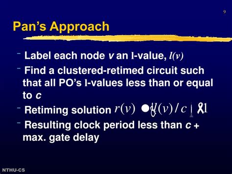 Ppt Performance Optimal Clustering With Retiming For Sequential Circuits Powerpoint