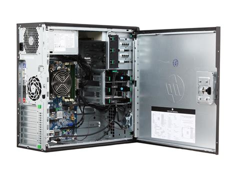 HP Z220 Workstation Convertible Minitower Server System Intel Core I5 3470 3 2GHz 4C 4T 4GB DDR3