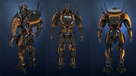 Transformers 4 Robots Concept Art