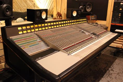 Console Switch How The Bunker Installed Its Ssl 4000 E Step By Step