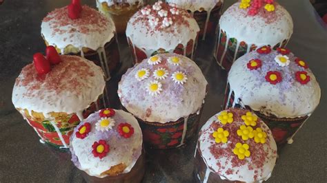 პასკის გაფორმება 😍გლაზური😍ფერადი შაქარი😍 Youtube