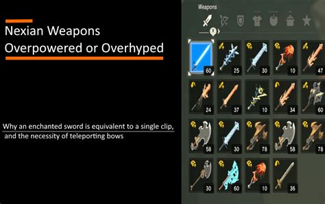 When Your Nexian Legendary Sword Breaks After 3 Uses Rjcbwritingcorner