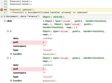 Javascript Jqueryunbind Deletes Wrong Handler Created Using Proxy