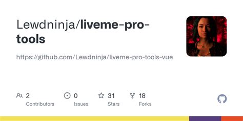 GitHub Lewdninja Liveme Pro Tools Https Github Com Lewdninja Liveme Pro Tools Vue