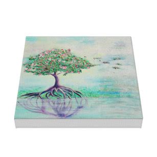 Tree Of Life Canvas Art Prints Zazzle