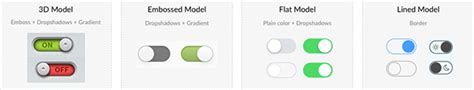 History Of Toggle UI UX Case Study UI Samples Behance