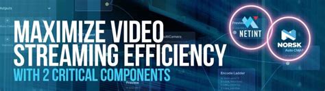 Maximizing Video Streaming Efficiency Netint Technologies
