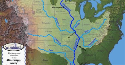 Mississippi Missouri Or Ohio River Quiz By Skipster73