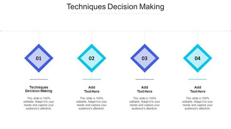 Techniques Decision Making In Powerpoint And Google Slides Presentation Graphics