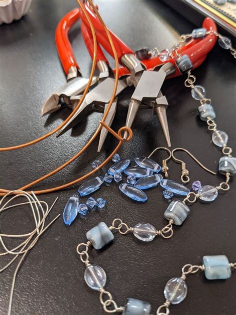 Beginning Wire String Bead Chico March 30 2024
