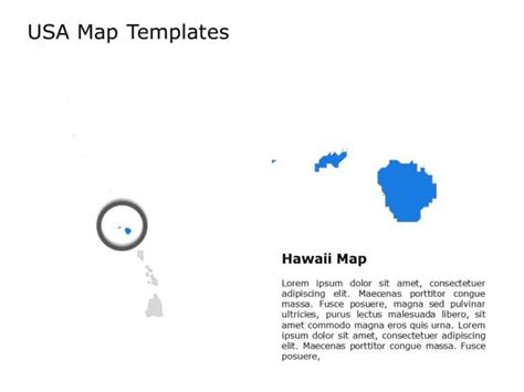 Editable US Maps PowerPoint Templates Google Slides