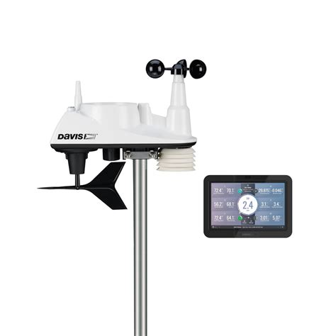 Vantage Vue Weather Station With Weatherlink Console By Davis Instruments