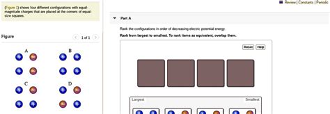 solved review constants periodic figure shows four different