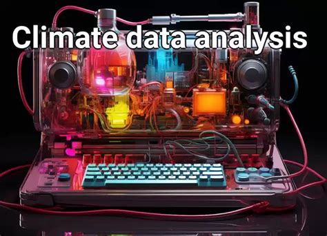 climate data analysis technology gov capital