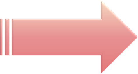 Gradient Arrow Geometric Shape 10983810 Png