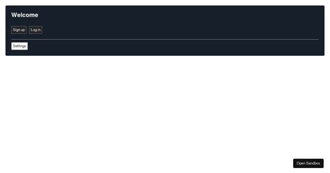 react dev codesandbox