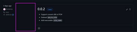Release Lists Contains Wide Empty Content Community Discussion GitHub