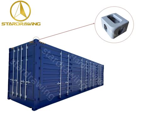 Stardrawing Iso 1161 Shipping Container Corner Fittings Container
