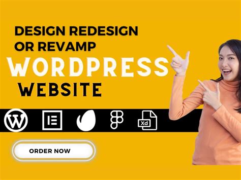 Design Redesign Update Edit Clone Copy Or Revamp The WordPress Website Upwork