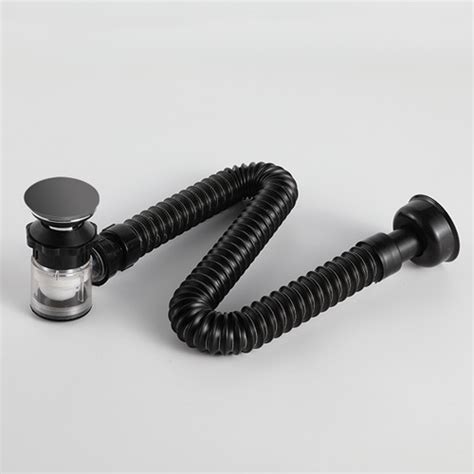 Washbasin Waste Pipe Flexible Pipe Water Tank Drainer Stainer And