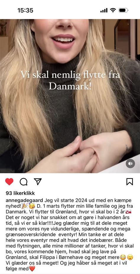 Anne Gadegaard R Influencergossipdk