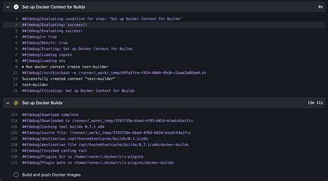 Setup Buildx Action Hangs With 99 Cpu When Running On Latest Github Action Runner V22850