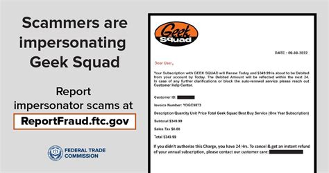 Geek Squad Email Scam Invoice Explained Geeks Support OFF