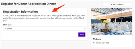 adding event registrations reach®