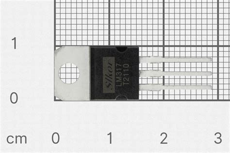 LM Adjustable Voltage Regulator