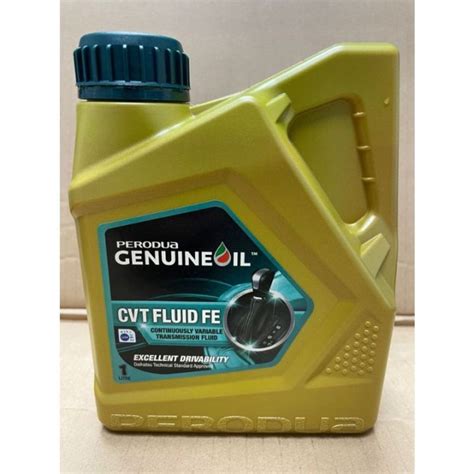 1 LITRE PERODUA GENUINE OIL CVT FLUID FE AUTO GEAR BOX OIL MINYAK 1L Lazada
