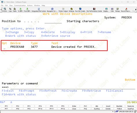Ibm I Acs Workstation Definitions And Hod Files Nick Litten [ibm I As400 Iseries] Software