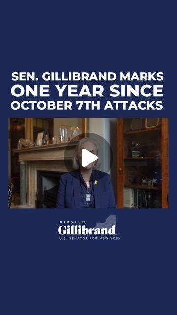 Sen Kirsten Gillibrand On Instagram Today We Mark One Year Since