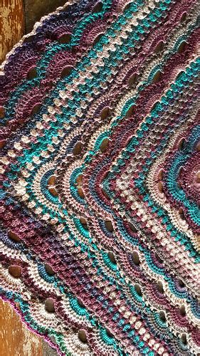 Ravelry Gamma Shawl Pattern By Marina Bykova Марина Быкова