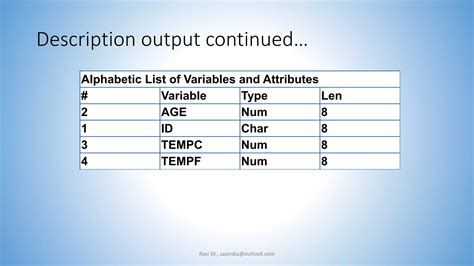 Understanding Sas Data Step Processing Ppt