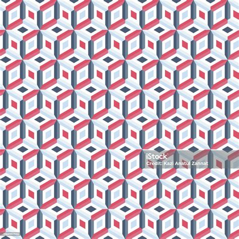직물 및 인쇄를위한 우아한 트렌디 한 육각 형 벡터 원활한 패턴 디자인 추상 기하학적 모양의 반복 텍스처 배경이 변조되었습니다 맞물린에 대한 스톡 벡터 아트 및 기타 이미지