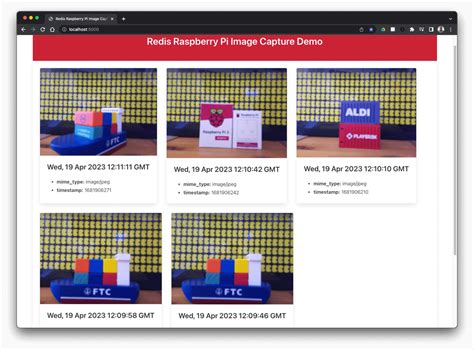 Taking Pictures With Raspberry Pi And Redis Simonprickettdev