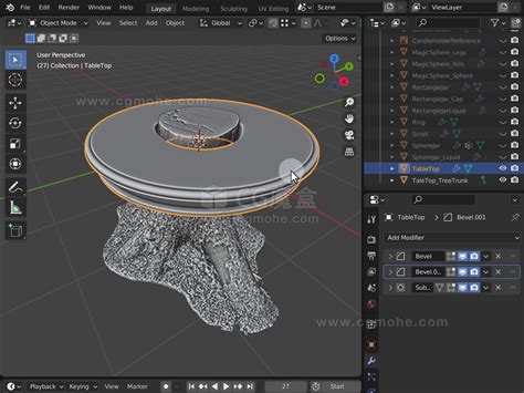 blender4 0建模基础教程 cgfastrack modeling fundamentals in blender 4 0 教程