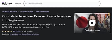 22 Best Japanese Courses Online 2024. A1-B2 | Courselounge