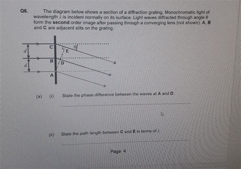 Physics Phase Differencepath Length R6thform