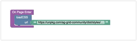 How To Import An External Css Into A Ui Builder Page Cookbook Backendless Support