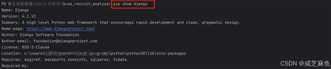 创建django项目，编译类型选择custom environment后，却没有manage py文件，无法启动项目？ 创建django项目没