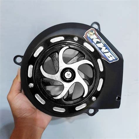 Jual Tutup Cover Kipas Mesin Set Spinner Putar Almunium Pnp Yamaha Mio Sporty Mio Smile Mio Soul