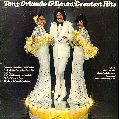Album Cover Art Tony Orlando And Dawn Greatest Hits