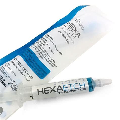 Jual Hexaetch Etsa Gigi Dental Etching Gel Hexa Etch Suntik Isi 1 Ml