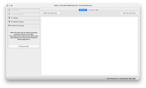 Ilastik Batch Processing