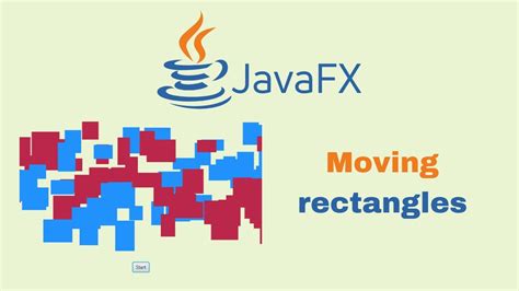 Javafx And Scene Builder Intellij Moving Rectangles