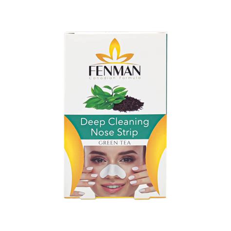 چسب‌ پاک کننده بینی فنمن حاوی عصاره چای سبز بسته 6 عددی
