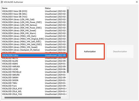 Vocaloid6 Editor Lite Installation And Authorization Windows