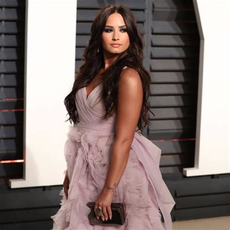 Demi Lovato POPSUGAR Celebrity