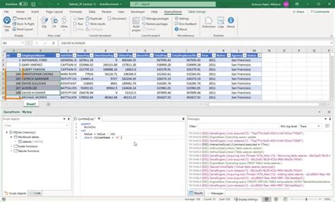 Sql Querying In Excel Querystorm